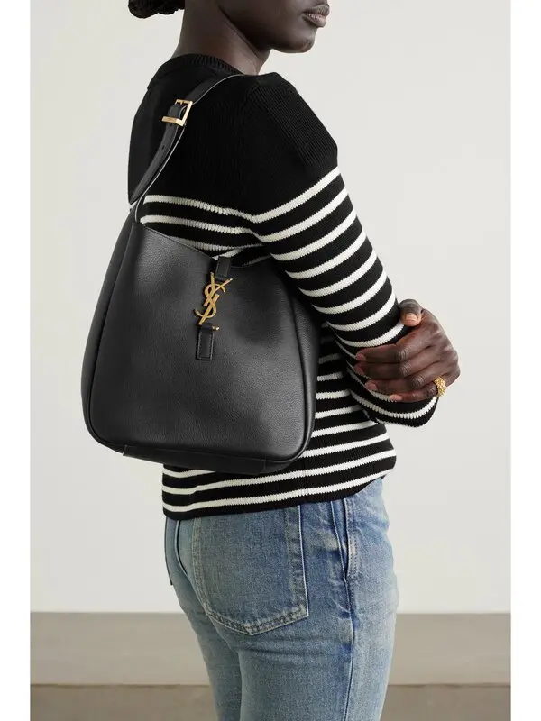 Saint Laurent Le 5 À 7 Supple Small Shoulder Bag - Black