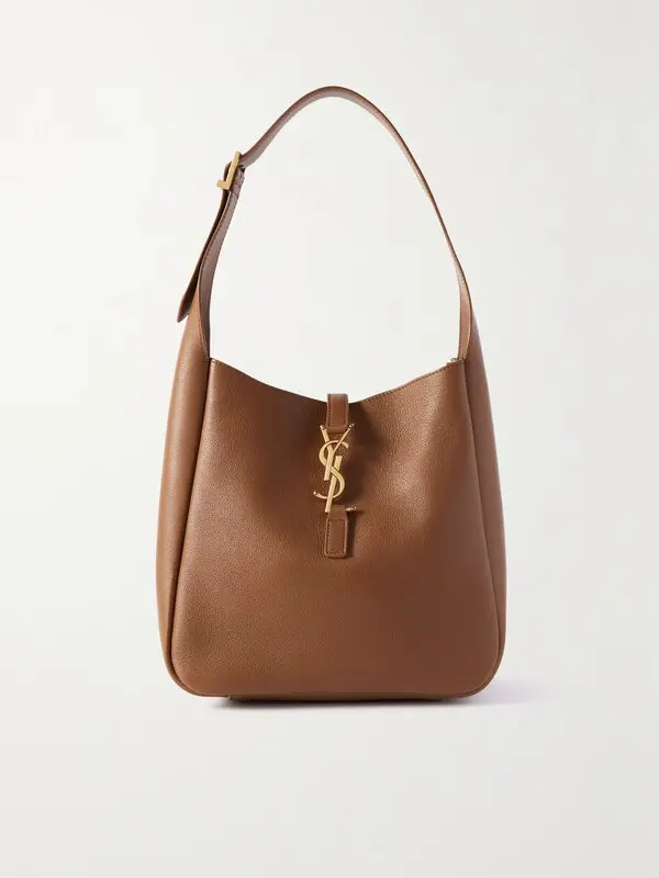 Saint Laurent Le 5 À 7 Supple Small Shoulder Bag - Brown