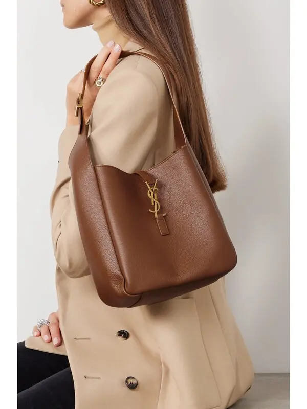 Saint Laurent Le 5 À 7 Supple Small Shoulder Bag - Brown