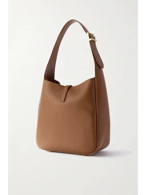 Saint Laurent Le 5 À 7 Supple Small Shoulder Bag - Brown