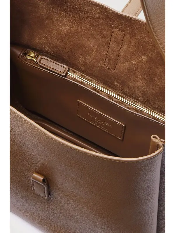 Saint Laurent Le 5 À 7 Supple Small Shoulder Bag - Brown