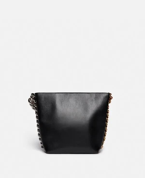 Stella McCartney Frayme Bucket Bag - Black