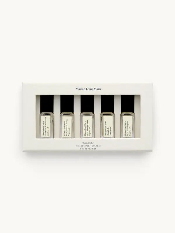 MAISON LOUIS MARIE Perfume Oil Discovery Set - One-color