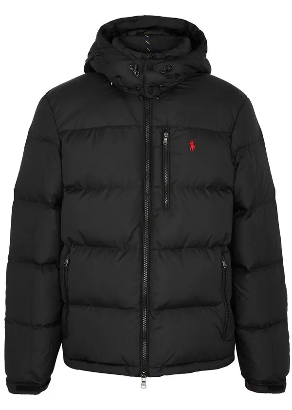 Ralph Lauren Hooded Quilted Shell Jacket