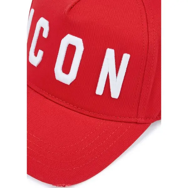 Dsquared2 Icon Embroidered Twill Cap