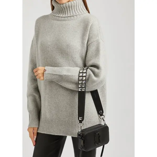 Marc Jacobs Studded Leather Bag Strap