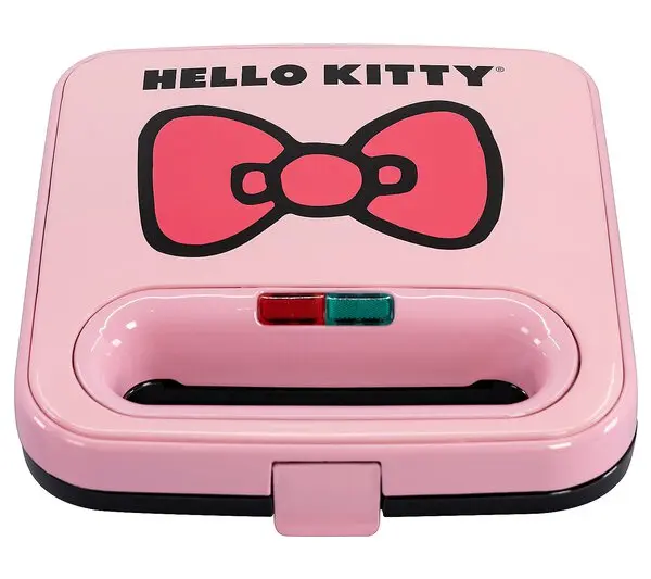UNCANNY BRANDS Hello Kitty Grilled Cheese Maker - One-color