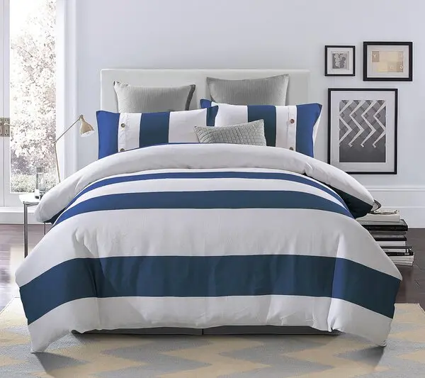 SUPERIOR Addison 300-tc Duvet Cover Set, Twin/twin Xl