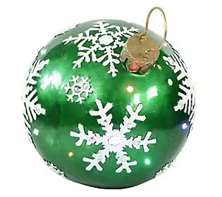 FRASER HILL FARM Indoor/outdoor Oversized Chrismas Decor - One-color