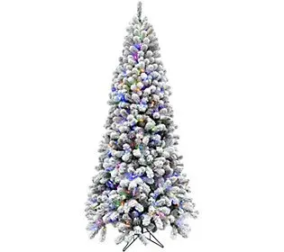 FRASER HILL FARM 7.5' Christmas Tree W/ Multico Or Led Lights