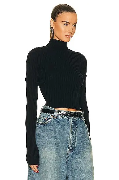 Balenciaga Cut Up Sweater