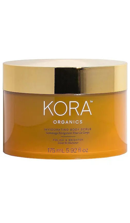 KORA ORGANICS Turmeric Invigorating Body Scrub - N,a