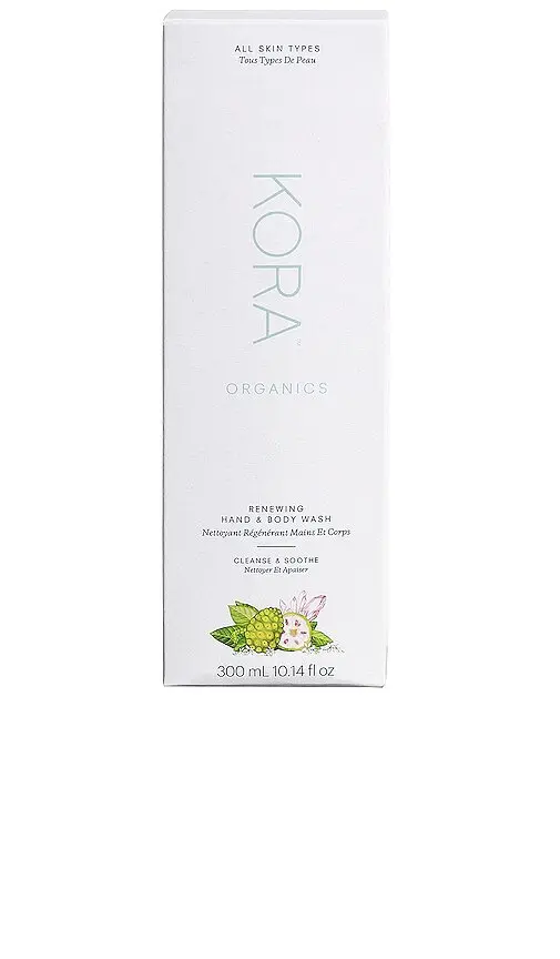 KORA ORGANICS Renewing Hand & Body Wash