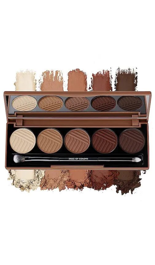 DOSE OF COLORS Baked Browns Eyeshadow Palette - N,a