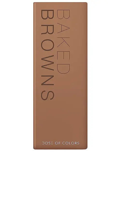 DOSE OF COLORS Baked Browns Eyeshadow Palette