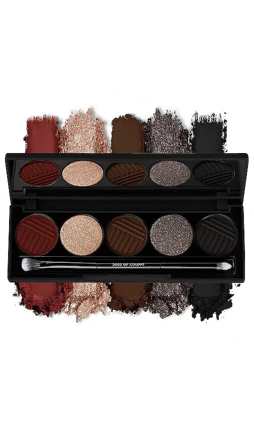 DOSE OF COLORS Smokey Soiree Eyeshadow Palette - N,a