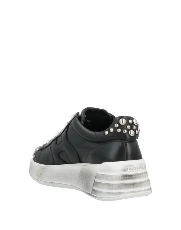 Hogan Low-top Leather Sneakers