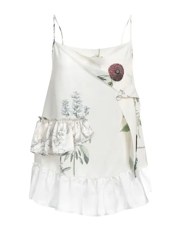 SEMICOUTURE Floral Print Camisole