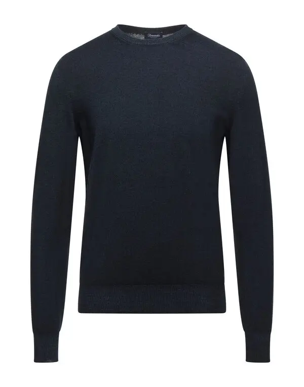 DRUMOHR Midnight Merino Wool Sweater