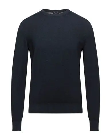 DRUMOHR Merino Wool Sweater - Dark Blue