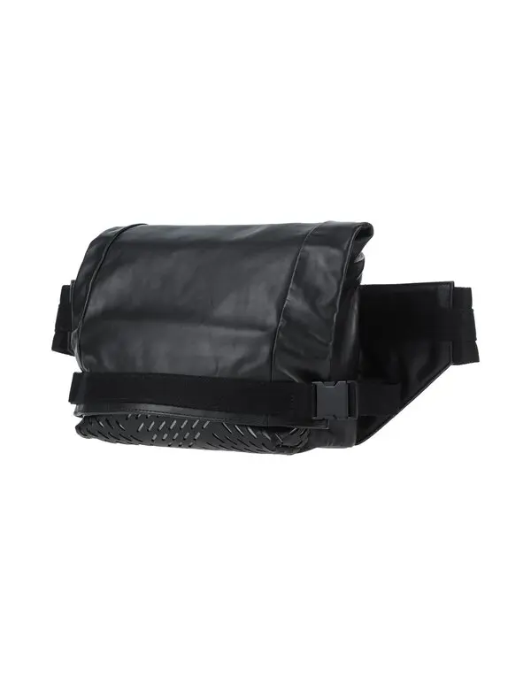 Bottega Veneta Belt Bag Leather In Black - 28% Off