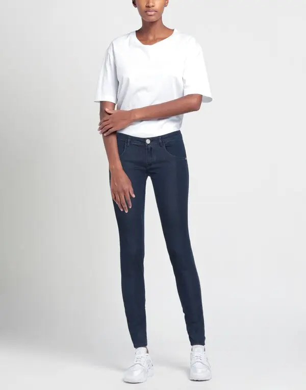JACOB COHЁN Skinny Jeans With Zips