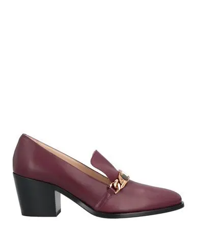 TOD'S Loafers In Calfskin With Metal Detailing - Purple