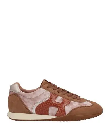 Hogan Low-top Sneakers - Camel