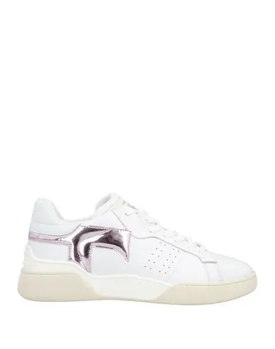 TOD'S Leather Low-top Sneakers - White