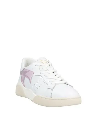 TOD'S Leather Low-top Sneakers - White