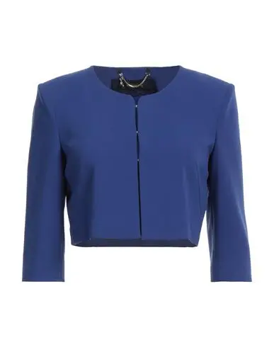 PATRIZIA PEPE SERA Single Breasted Jacket - Blue