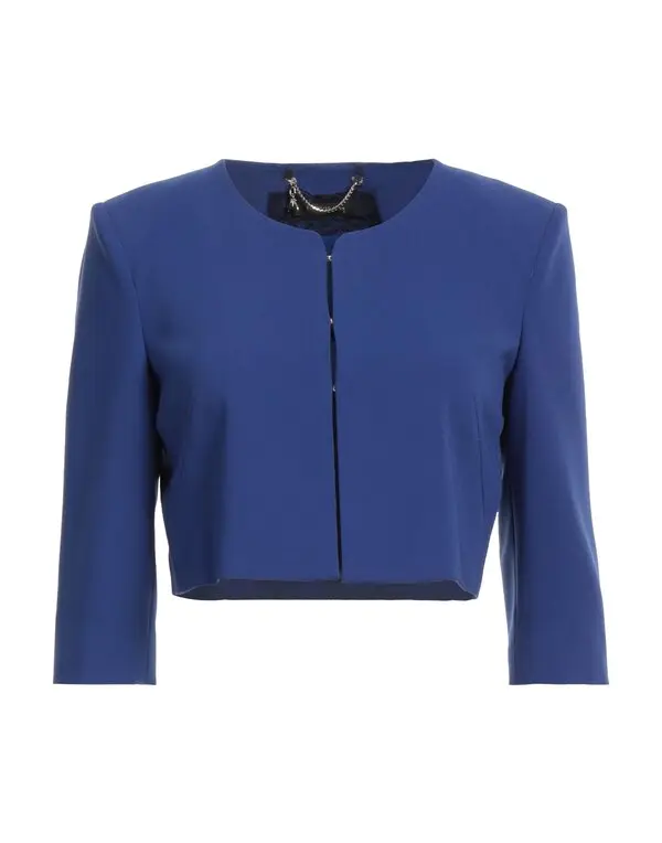 PATRIZIA PEPE SERA Single Breasted Jacket - Blue