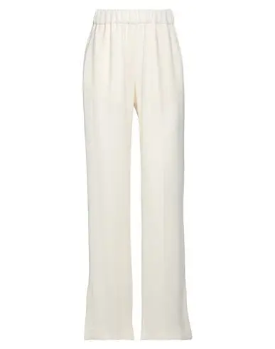 SEMICOUTURE Wide Leg Pants - Beige