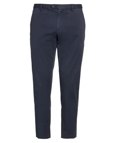 TRUSSARDI Pants Size Cotton, Elastane - Blue