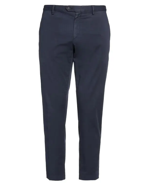 TRUSSARDI Pants Size Cotton, Elastane - Blue