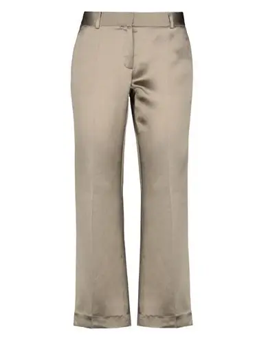 L' AUTRE CHOSE Bootcut Pants - Beige