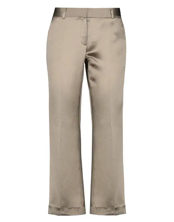 L' AUTRE CHOSE Bootcut Pants - Beige