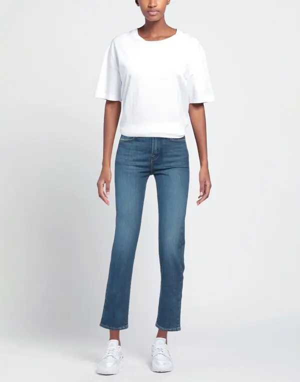 FRAME Skinny Jeans In Stretch Denim