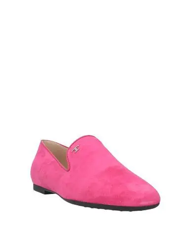 TOD'S Leather Loafers - Pink