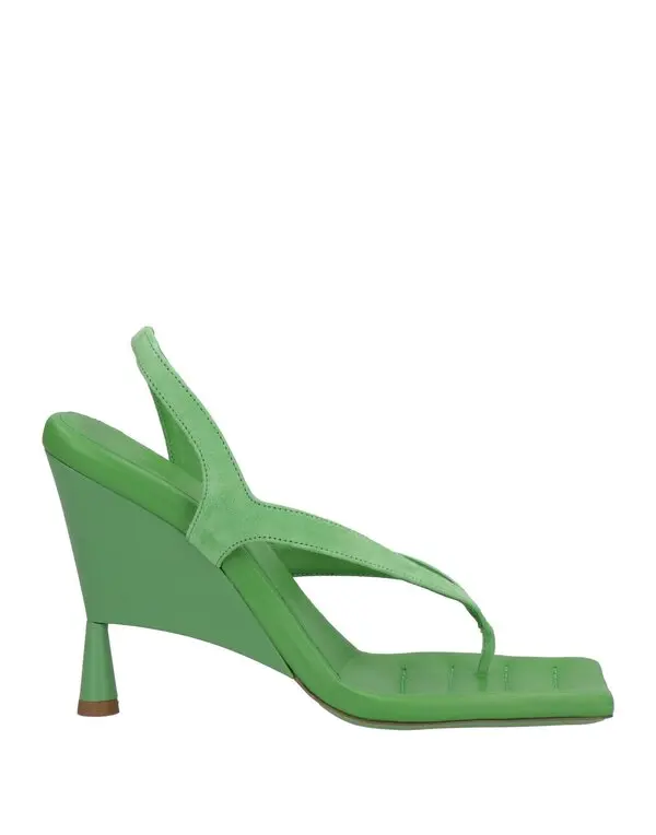 GIA / RHW Thong Sandals - Green