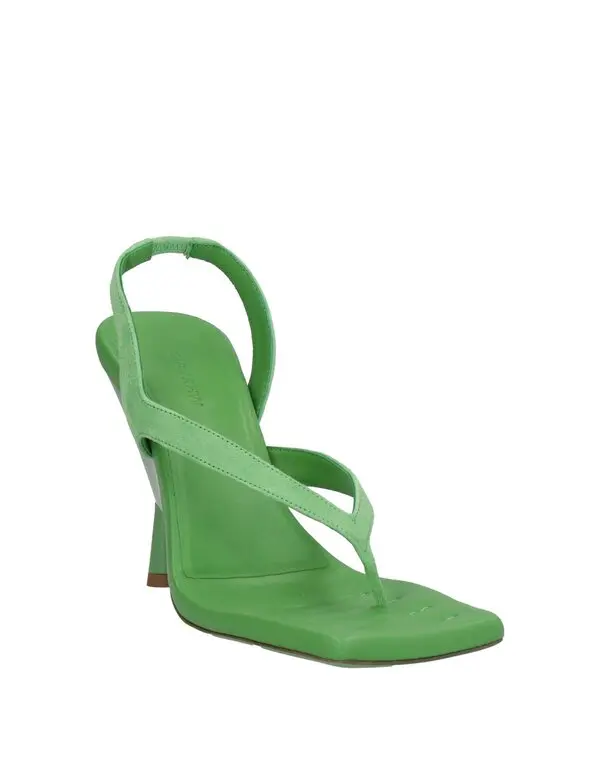 GIA / RHW Thong Sandals - Green