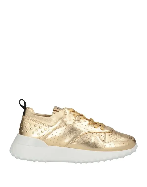 TOD'S Low-top Leather Sneakers