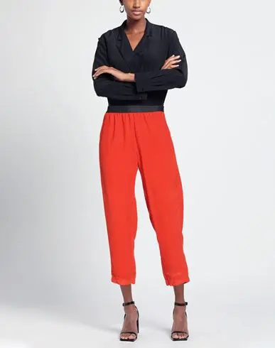 MYTHS Tapered Corduroy Trousers