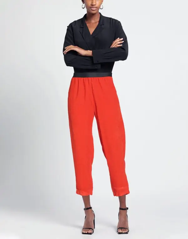 MYTHS Tapered Corduroy Trousers