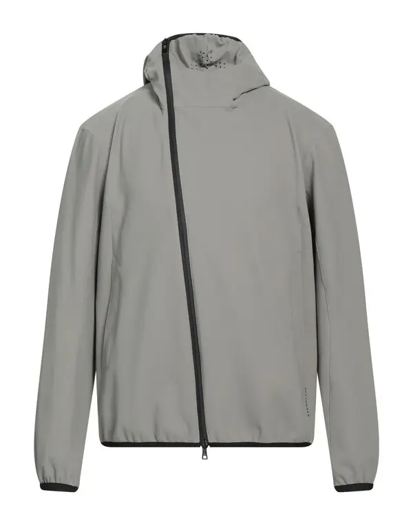 ESEMPLARE Windbreaker Jacket - Light Grey