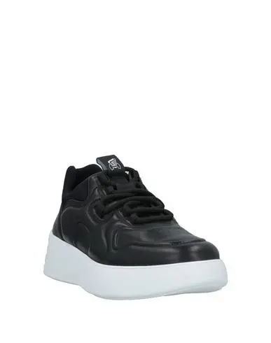 Hogan Leather Low-top Sneakers - Black