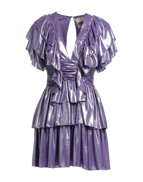 ANIYE BY Mini Dress - Purple