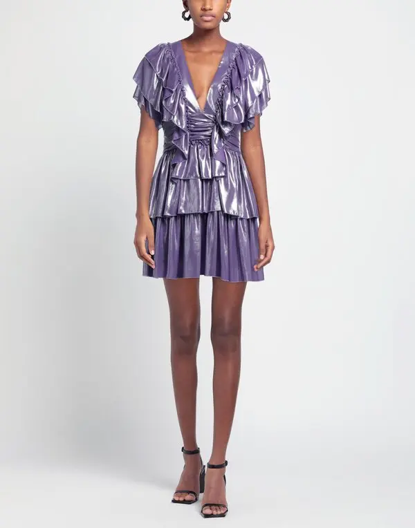ANIYE BY Mini Dress - Purple