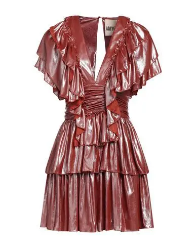 ANIYE BY Mini Trapeze Dress - Red