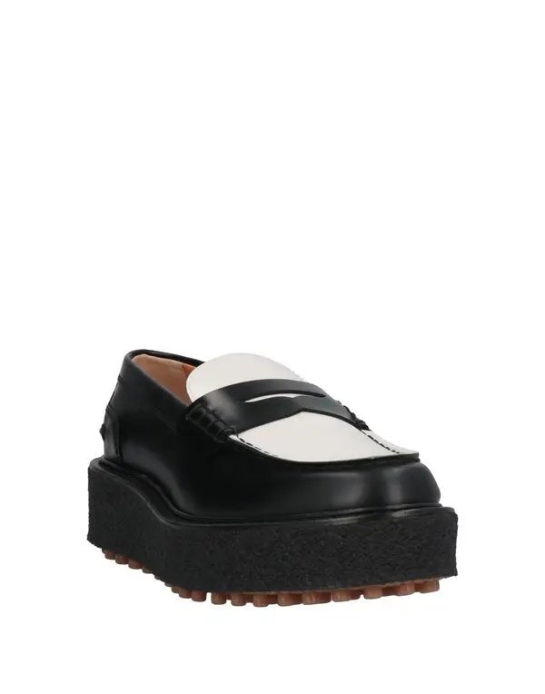 TOD'S Calfskin Loafers